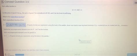 1 Can You Find X Uncompensated Demand Curve For