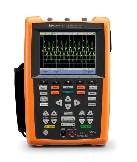 What Are Automotive Oscilloscopes Keysight Oscilloscope Glossary