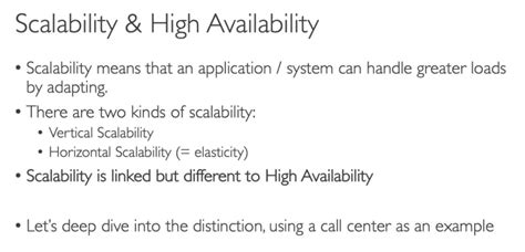 Scalability And High Availability · Aws Cloud Practitioner Clf C01 Exam