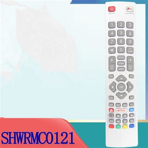 Remplacement Télécommande Sharp Tv Pour Shwrmc0121 Cdiscount Tv Son Photo