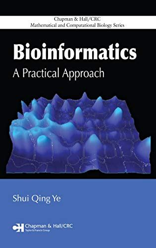 bioinformatics a practical approach chapman and hall crc mathematical