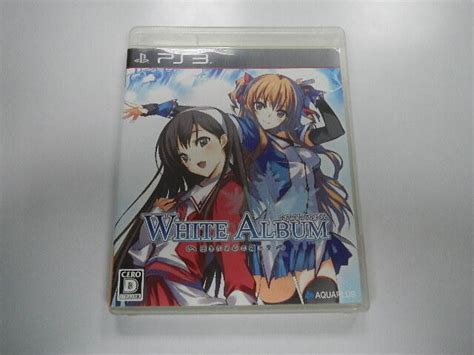 Ps3 日版 Game 白色相簿 冬日回憶43077908 露天市集 全台最大的網路購物市集