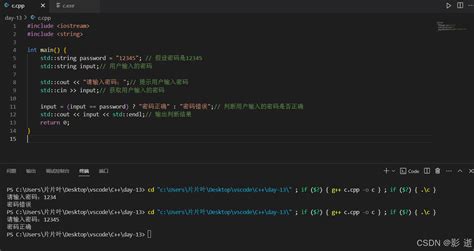 c 十三 csdn博客