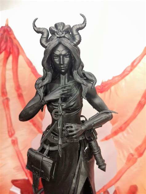 Our Areelu Vorlesh Figure Finally Finished Printing Rpathfinder