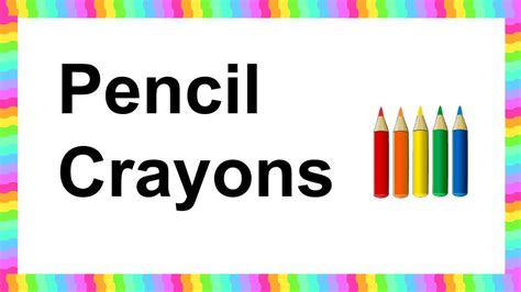 Visual Classroom Lables