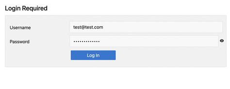 Add A Showhide Password Icon To The Login Screen Procfu Documentation