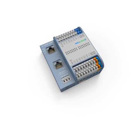 Digital Quantity Module Decowell Cc Link Ie Field Basic Io Module