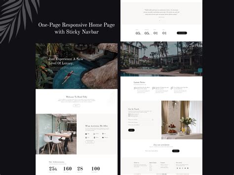 Telly Free Hotel And Resort Bootstrap 5 HTML Website Template TemplatesJungle Com