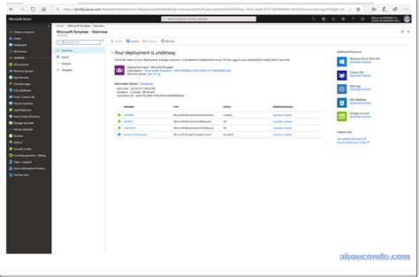 Deploy A ‘quickstart Arm Template From Github Abou Condes Blog
