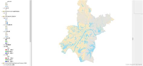 Arcgis进行土地类型分类(iso非监督)gis用地类型分类 Csdn博客 Arcgis进行土地类型分类(iso非监督)gis用地类型分类 Csdn博客