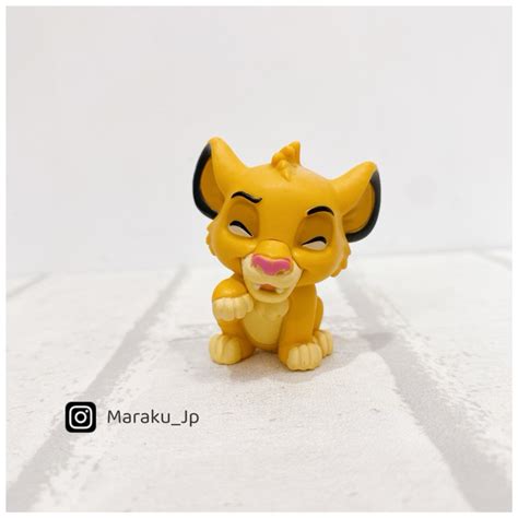 絕版品🇯🇵日本超可愛 獅子王 辛巴 公仔 小悅虎日貨🐯 蝦皮購物
