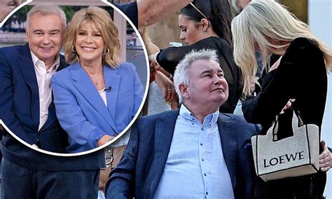 Eamonn Holmes 64 Has Plans For More Romantic Holidays With New Girlfriend Katie Alexander
