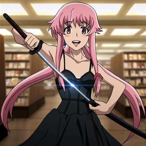 Future Diary Yuno Crazy