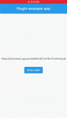 Github L X J Flutter Hms Scankit Flutter