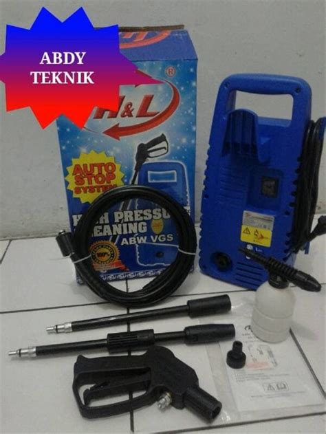 Harga Mesin Cuci Mobil