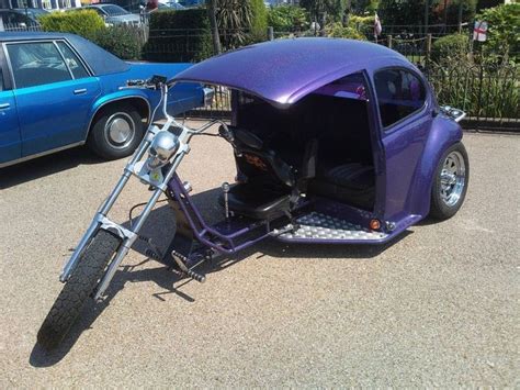 The Funny Stuff U See Vw Trike Trike Custom Trikes