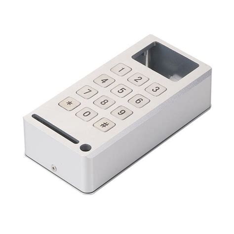 12 Key Custom Aluminum Keypad Anti Vandal Control Panel Keypad Vandal