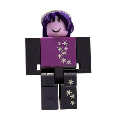 New Roblox Galaxy Girl Mystery Box Series 2 Action Figure Toys No Box