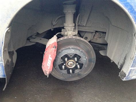 ох уж эти тормоза — Subaru Impreza WRX (GH/GE/GV/GR), 2,5 л, 2008 года ...