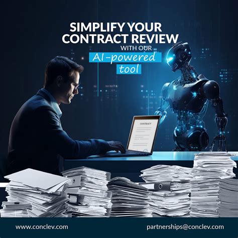 Simplify Your Contract Review Conclev Medium