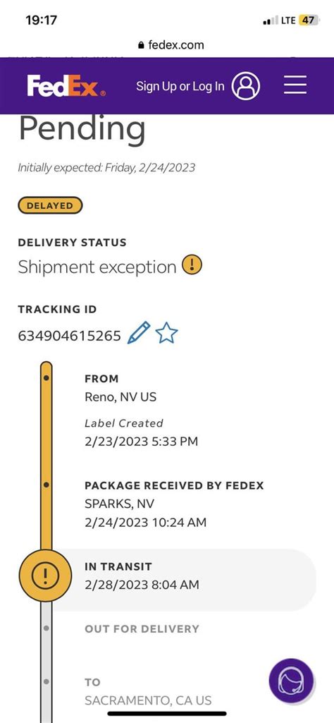 Is This Package Lost For Good R Fedex