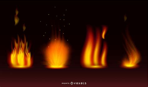 Vector Fire Vector Download