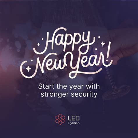 Leo Cybsec On Linkedin Newyear2025 Cybersecuritygoals Hoplonsecurity Leocybsec Staysecure…