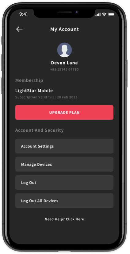 LightStar - Movie App, Series, Video Streaming App, Hotstar Clone : Flutter Mobile App Template ...