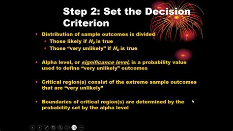 Hypothesis Testing Youtube