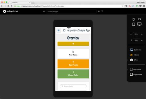 How Does Outsystems Support Mobile Development Evaluation Guide