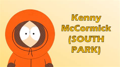South Park Kenny Quotes