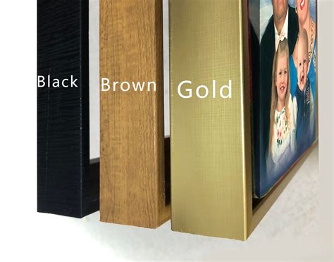 Custom Floating Framescanvas Floater Framecustom Art Etsy