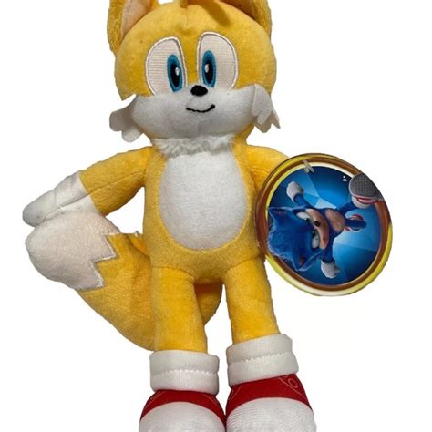 Toys Sonic The Hedgehog Tails Plush Toy Poshmark