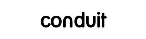 Fonts Logo Conduit Logo Font