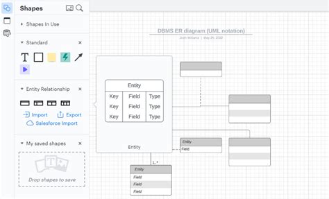 Lucidchart ER Diagram Tutorial Detailed Walkthrough