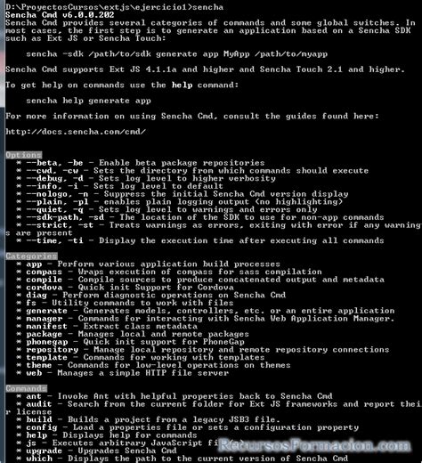 Extjs Instalando Sencha Cmd