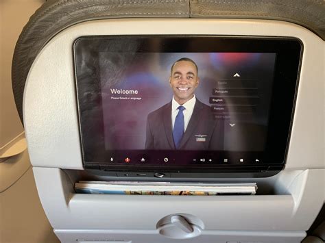 Seatback Ife Helps Ensure Perfect Mix Of Amenities On American A321