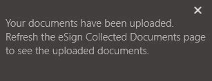 Uploading Documents To ESign Using The Input Folders