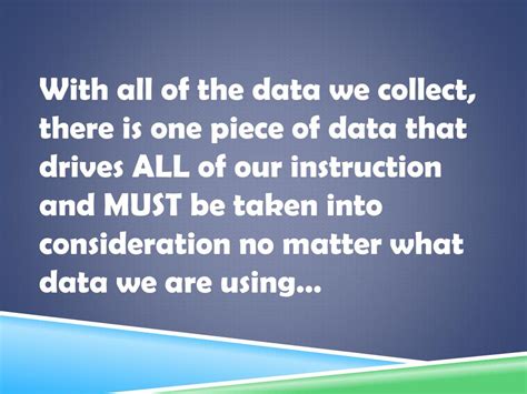 Ppt Managing A Data Driven Classroom Powerpoint Presentation Free