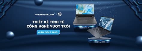 Laptop HP Thiết Kế Tinh Tế Công Nghệ Vượt Trội