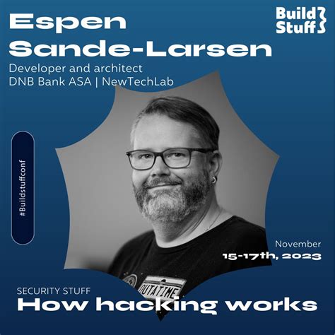 Build Stuff Software Development Conference On Linkedin Buildstuffconf Cybersecurity