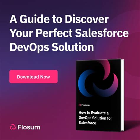 flosum on linkedin how to evaluate a devops solution for salesforce v2