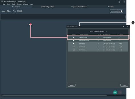 Creating A Device List