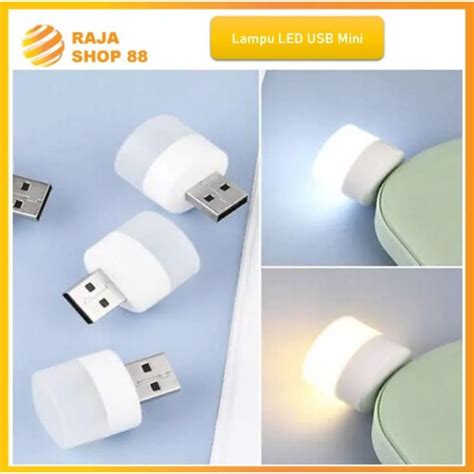 Jual Lampu Led Mini Lampu Usb Mini Lampu Tidur Lampu Belajajr