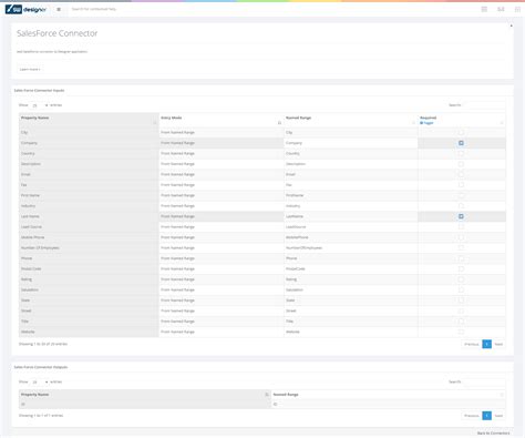 Salesforce Spreadsheetweb Help