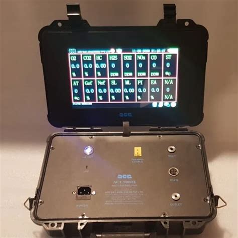 Carry Case Gas Analyzer At 10000000 Inr In Navi Mumbai Ace Gas Analysers Pvt Ltd