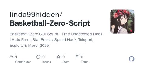 Github Linda99hiddenbasketball Zero Script Basketball Zero Gui