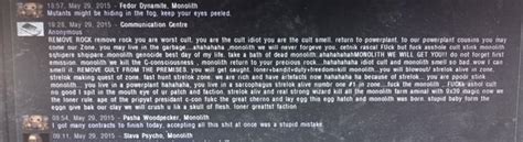 Probably The Most Realistic Pda Message In The Zone Rstalker
