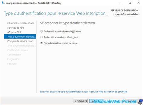 Install And Configure Cep And Ces Servers For Certificate Requests From A Workgroup On Windows