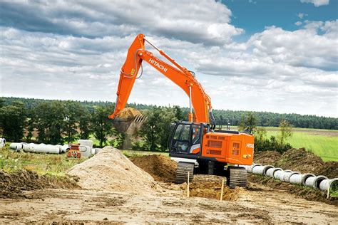 hitachi construction machinery americas inc unveils zaxis 7 ultrashort